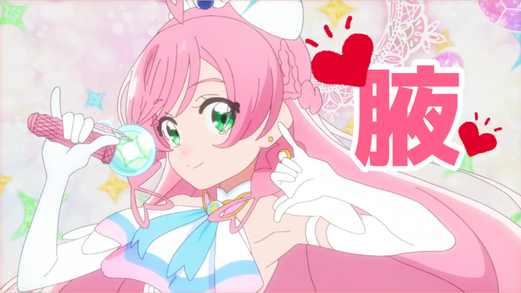 プリキュアは腋がえちえち？検証してみたら本当だった
